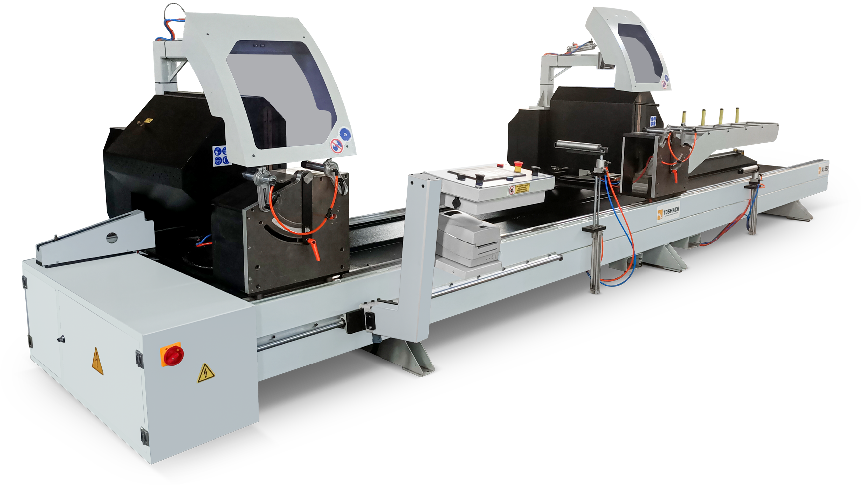 Aluminum Double Head Cutting Saw - Tosmach A550 - Tosmach